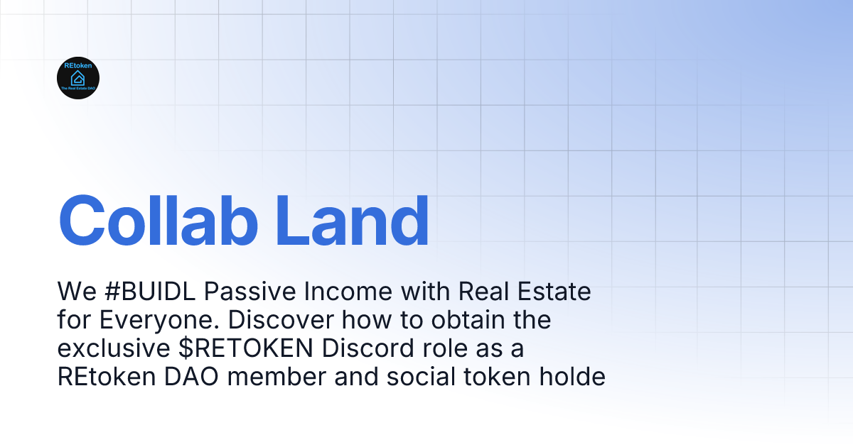 Collab Land | REtoken Docs